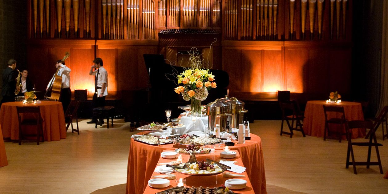 Catering • Campus Events and Rentals • Purchase College