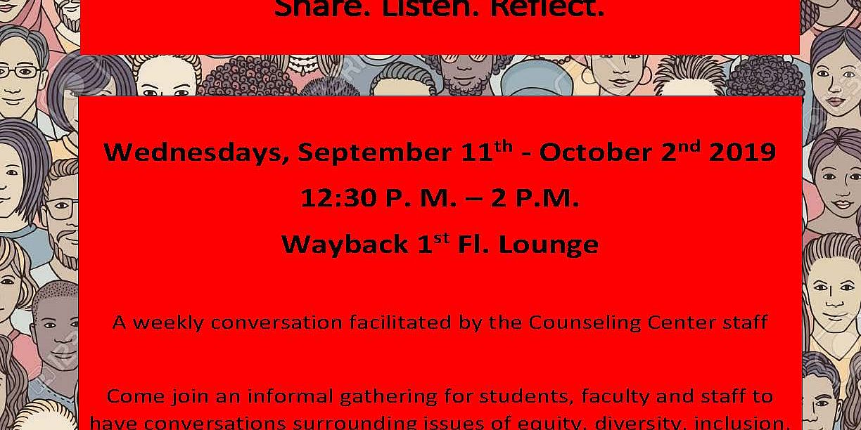 Diversity Dialogues Calendar News Purchase College
