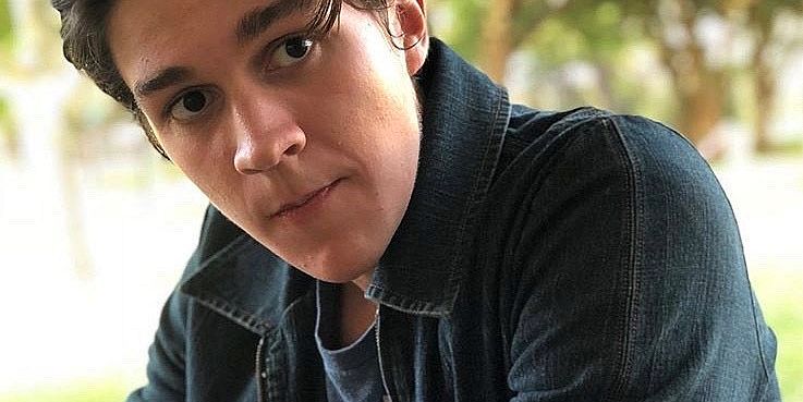 Meet the Writers: Jack Ward • Office for Global Education • Purchase ...