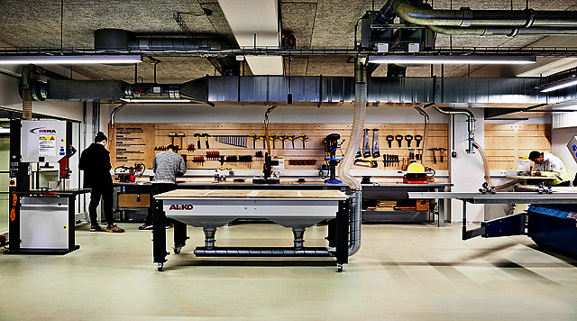 Variety of Majors: Copenhagen School of Design and Technology • Office ...