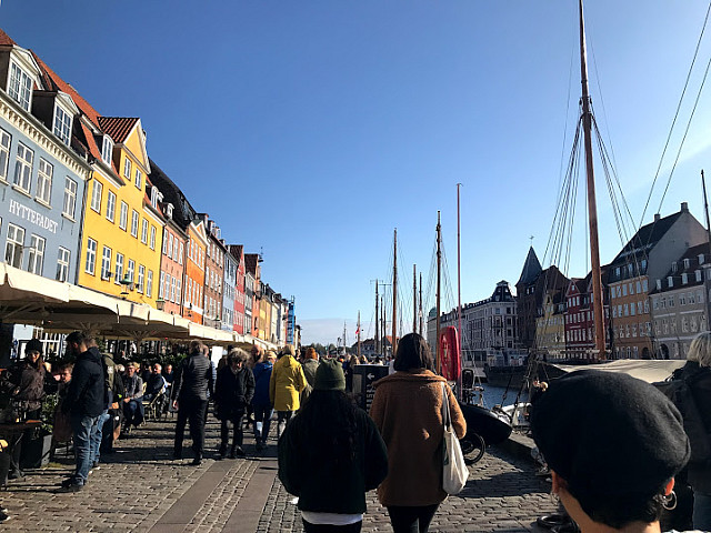 Variety of Majors: Copenhagen School of Design and Technology • Office ...