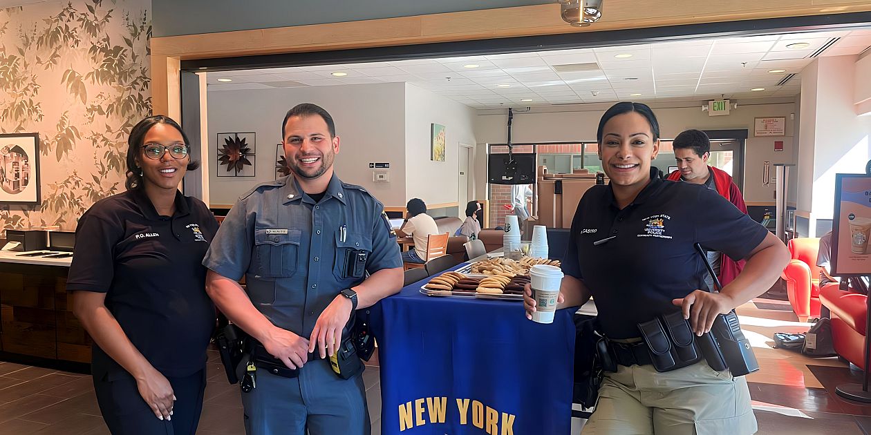 New York State University Police • Purchase College