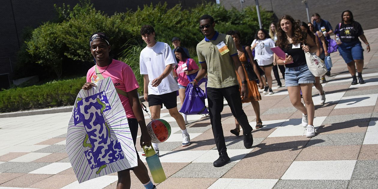 Orientation 2024 • Orientation • Purchase College