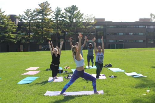 Free Yoga Classes at Wellness Center • Harbor Center • Purchase College