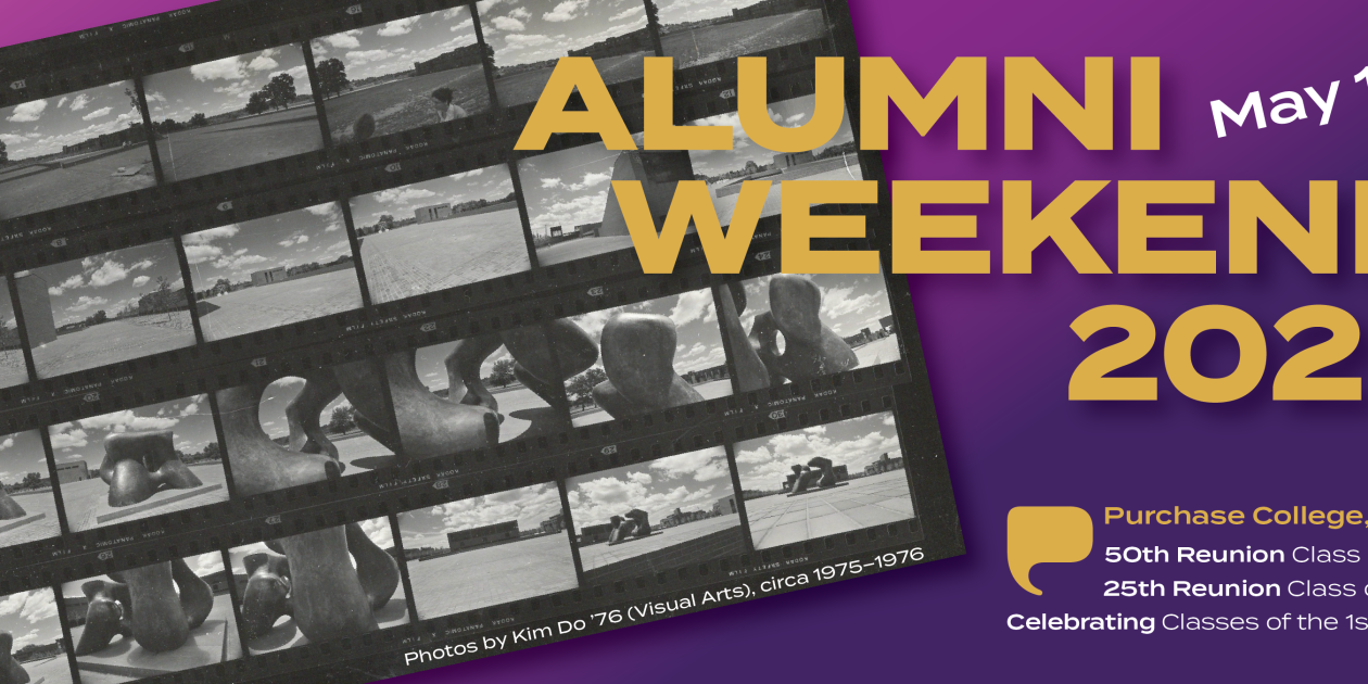 Alumni Weekend 2026 • Alumni • Purchase College