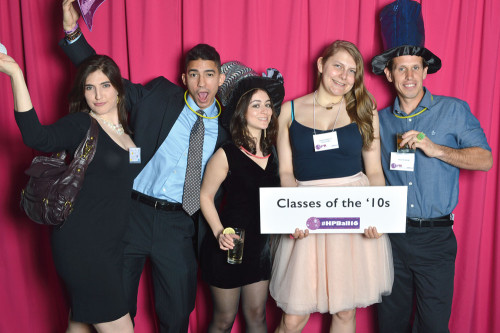 Heliotrope & Puce Ball 2016 • Alumni • Purchase College