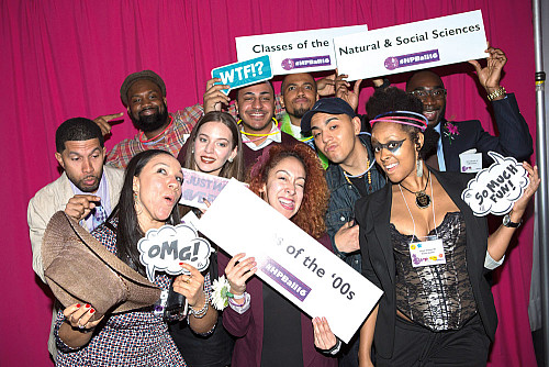 Heliotrope & Puce Ball 2016 • Alumni • Purchase College