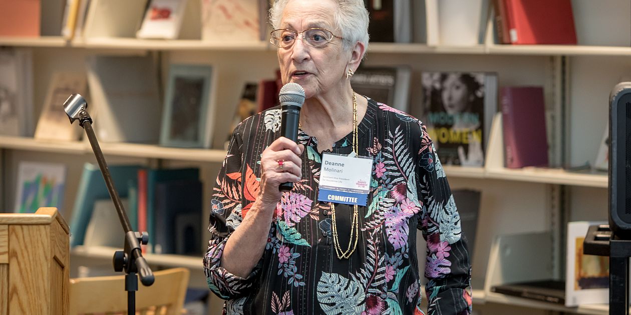 Dee Molinari: Because of the Kids • Give to Purchase • Purchase College