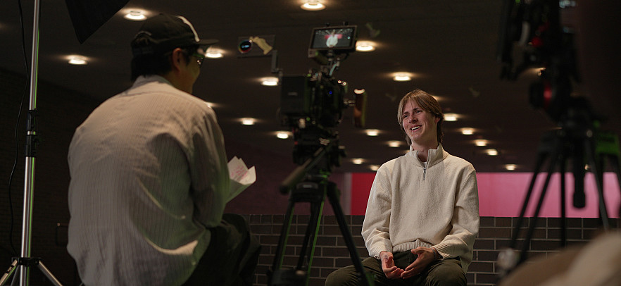 Christian’s Story • Give to Purchase • Purchase College