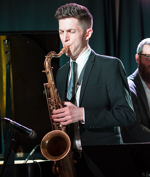 Meet Sam Taylor • Jazz Studies • Purchase College