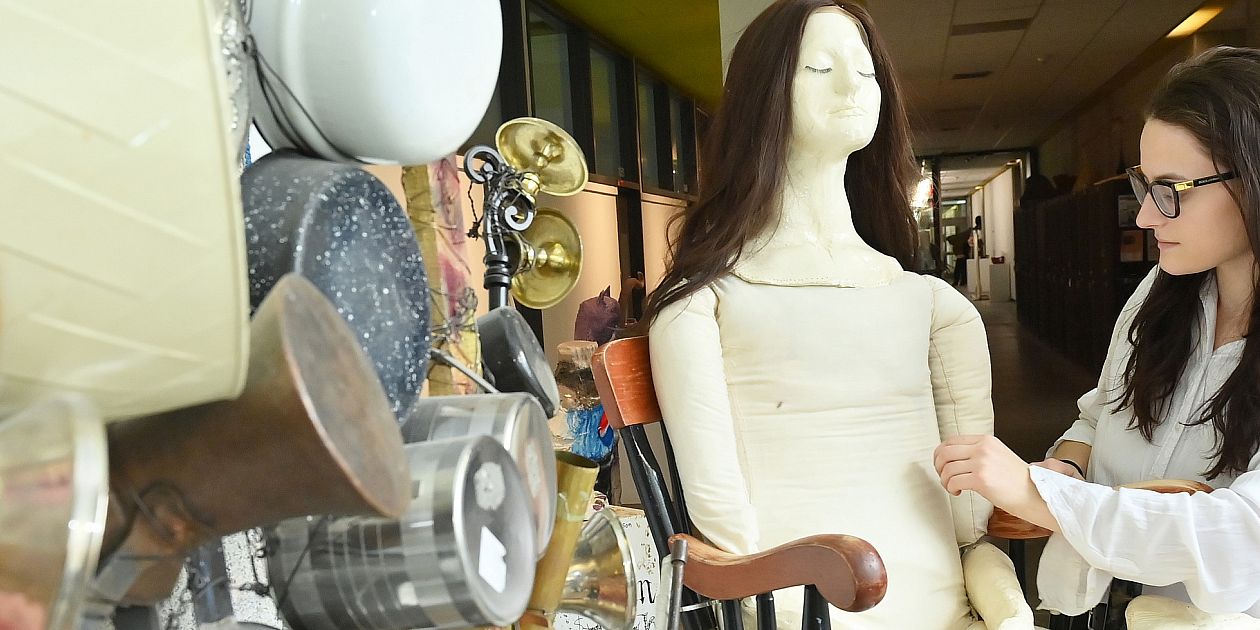 Visual Arts, Interdisciplinary (BFA) • Purchase College