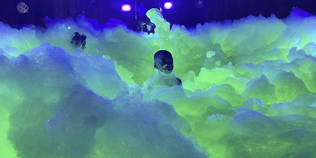 Neon Foam Party • Calendar • News • Purchase College
