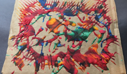 Project: Create Abstract Paintings using Puffy Paint • Neuberger Museum ...