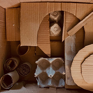 Project: Create a Cardboard Sculpture • Neuberger Museum of Art ...