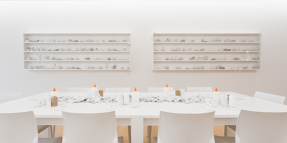 YOKO ONO’S “Mend Piece” • Neuberger Museum of Art • Purchase College