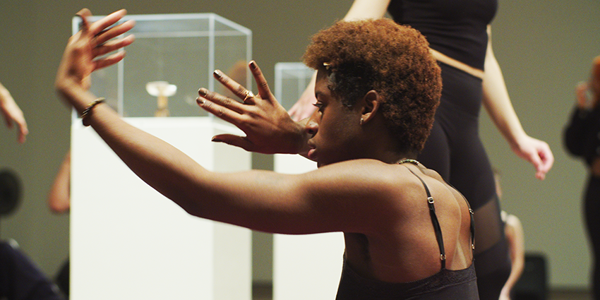 Performances in “Hard Return” • Neuberger Museum of Art • Purchase College