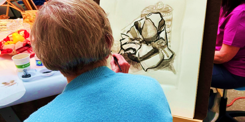 NEU Vitality Art Workshops • Neuberger Museum of Art • Purchase College