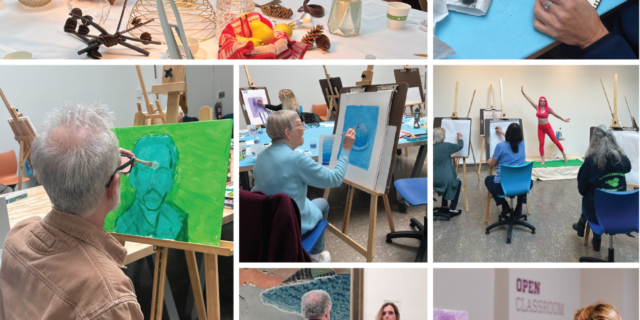 Vitality Art Workshops for Adults 55+ • Neuberger Museum of Art ...