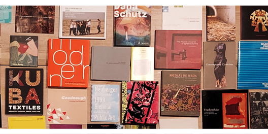 Books and Catalogues • Neuberger Museum of Art • Purchase College