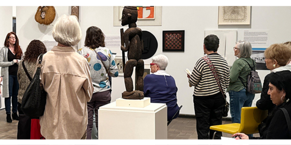 Become a Volunteer Museum Educator • Neuberger Museum of Art • Purchase ...