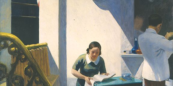 backstory50: The largest Edward Hopper • Neuberger Museum of Art ...