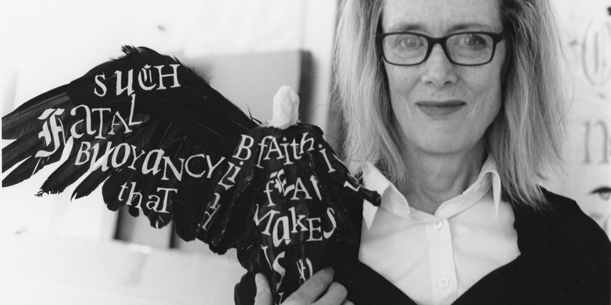 Lesley Dill • Neuberger Museum of Art • Purchase College