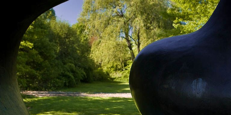 Henry Moore, Large Two Forms, 1966-69 • Neuberger Museum of Art ...