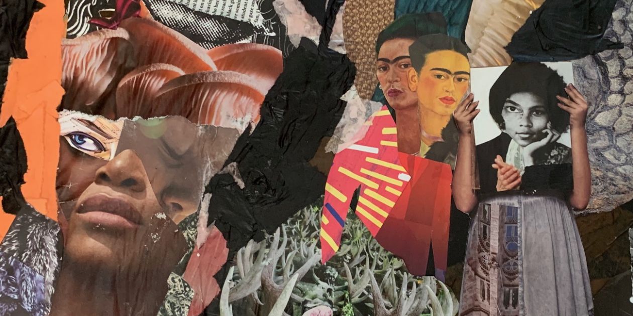 Project: Create a collage inspired by the work of Romare Bearden ...