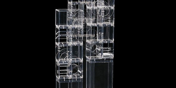Transparent Sculpture VII (1967-68) by Louise Nevelson • Neuberger ...