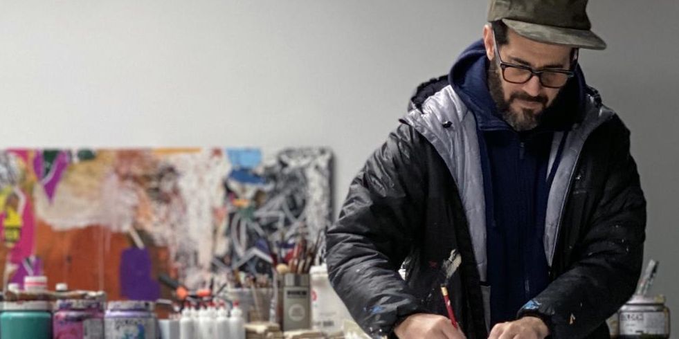 Artist Profile: José Parlá • Neuberger Museum of Art • Purchase College