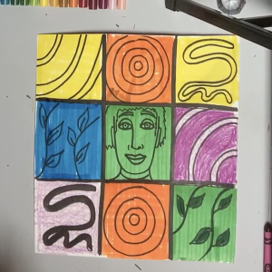 Open Studio: Design Quilt Portraits like Faith Ringgold • Neuberger ...