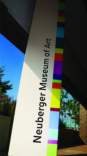 backstory: We’re open! • Neuberger Museum of Art • Purchase College