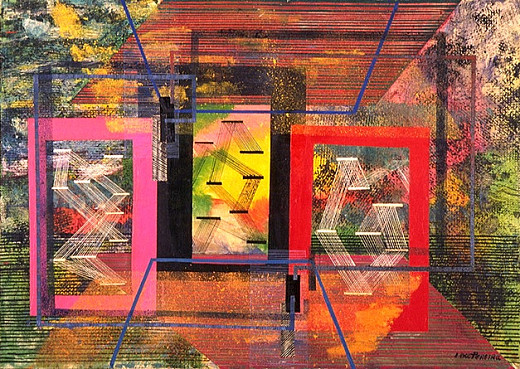 A Peek Into the Collection: Irene Rice Pereira • Neuberger Museum of ...