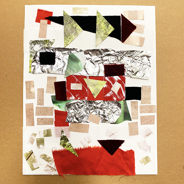 Project: Create A Collage Using Found Materials • Neuberger Museum of ...