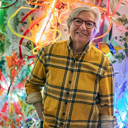 Judy Pfaff • Neuberger Museum of Art • Purchase College