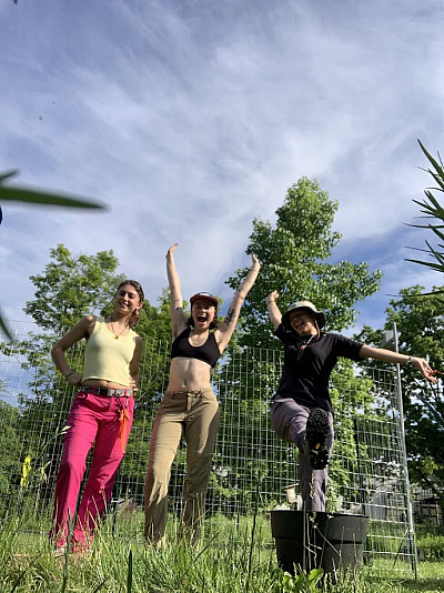 Big Green Steps • Magazine • Purchase College