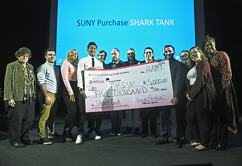 Shared Experience: Shark Tank • Magazine • Purchase College