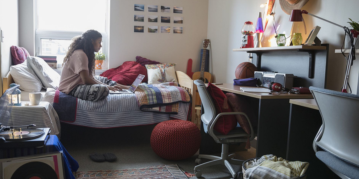How to Make Your Dorm Room Feel Like Home • Admissions • Purchase College
