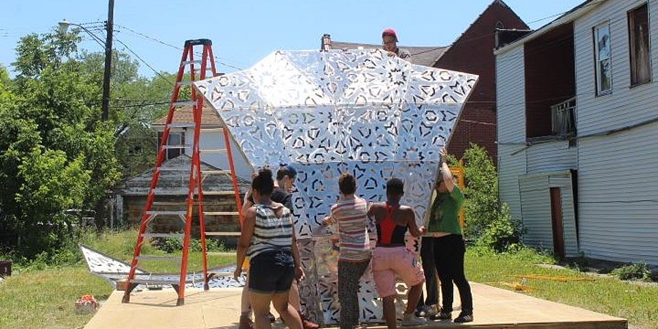 Building Community Through Art: A Student Perspective • The Center for ...