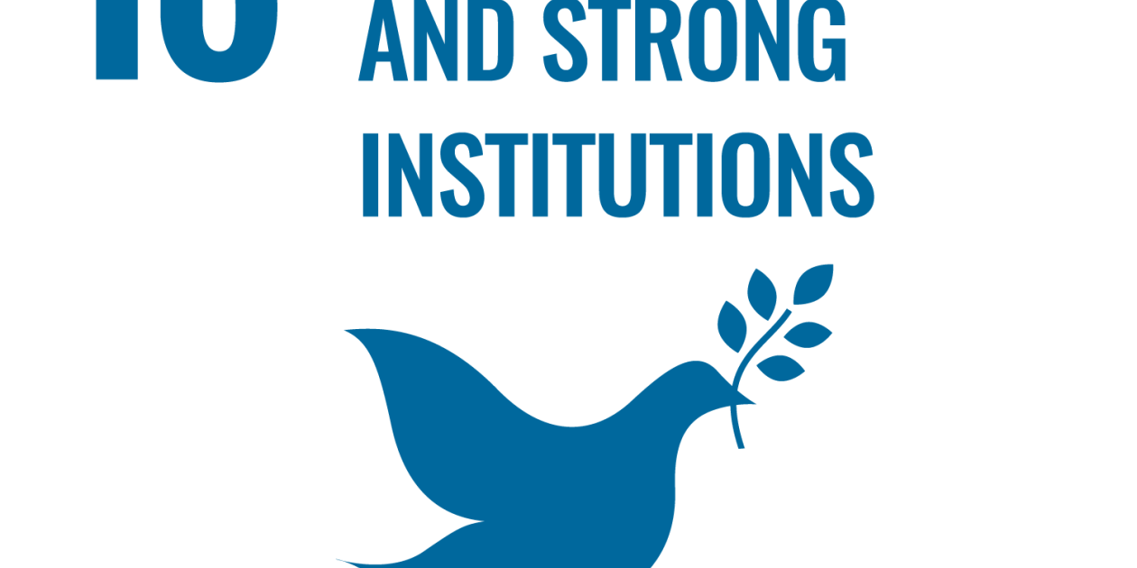 Goal 16: Peace, Justice, and Strong Institutions • Sustainable ...