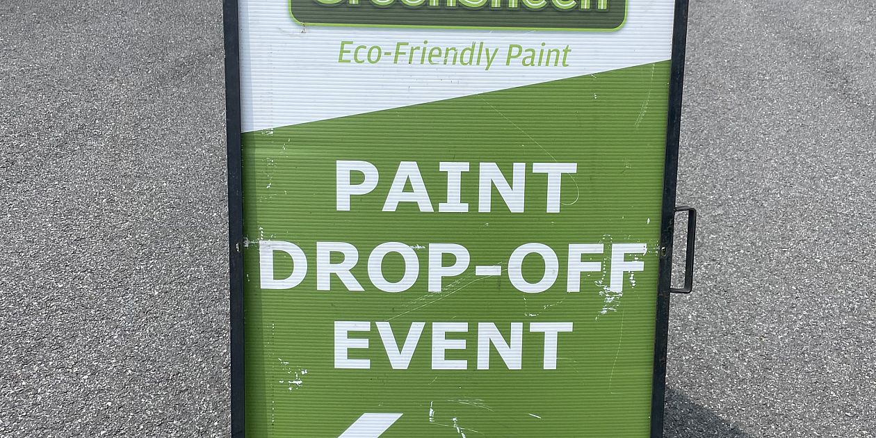 Paint Collection Event June 2023 • News • Purchase College