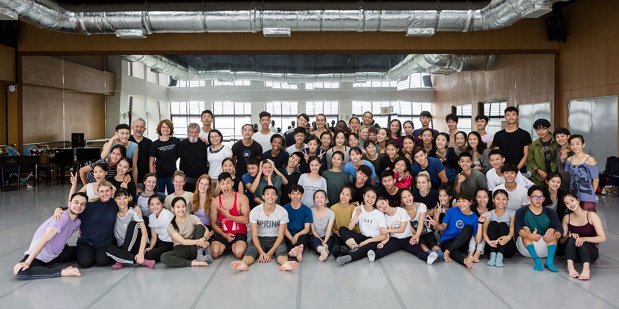 Purchase Dance Company Visits Taiwan • News • Purchase College