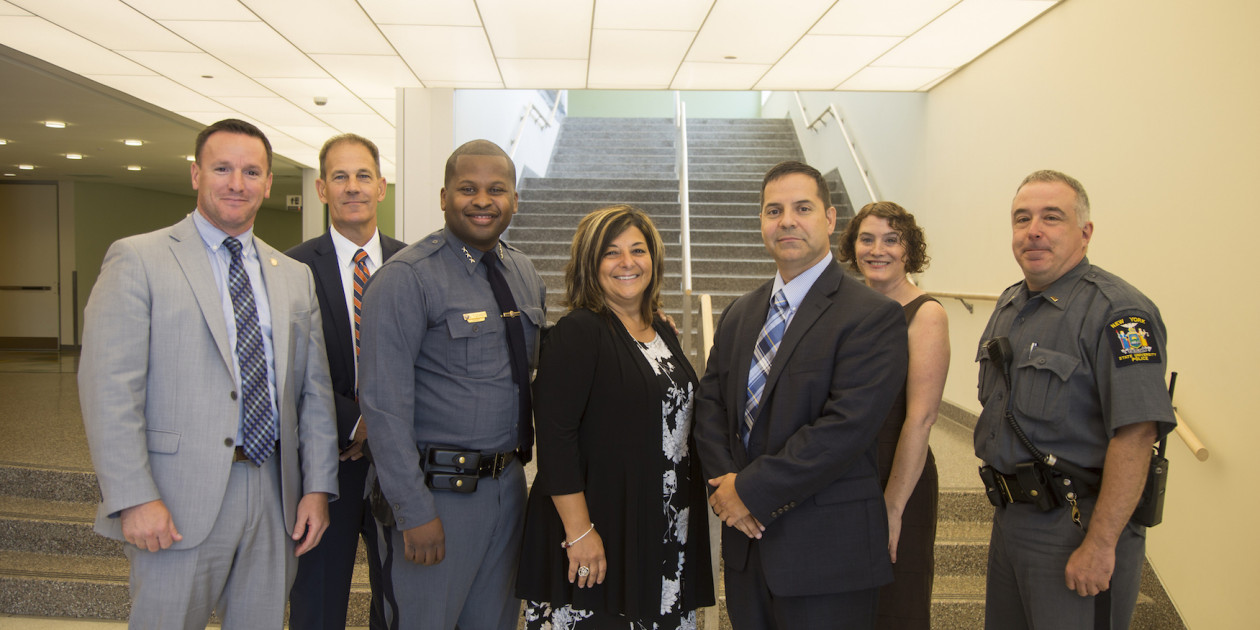 Purchase Hosts Local Police Officers for Special Training • News ...