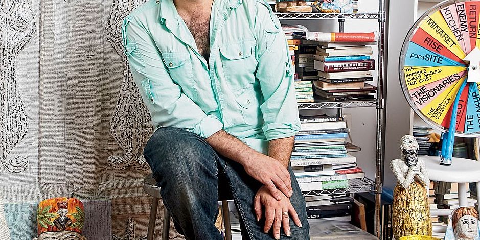 Michael Rakowitz ’95 • School of Art+Design • Purchase College