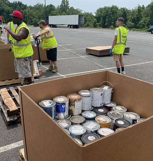 Paint Collection Event June 2023 • News • Purchase College