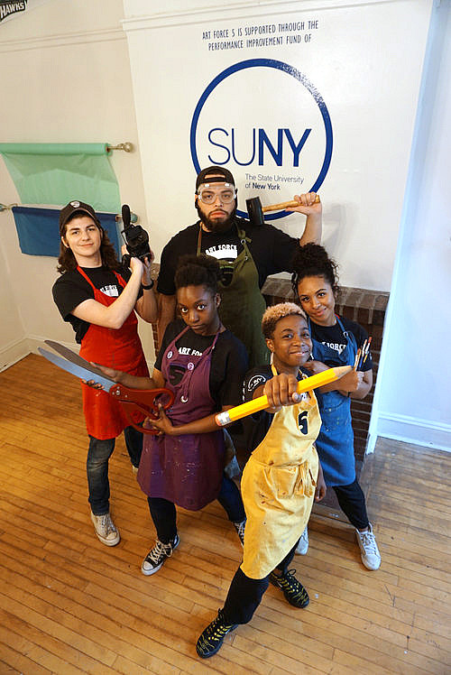 Zaire Anderson ’19 is Superhero for the Summer • News • Purchase College