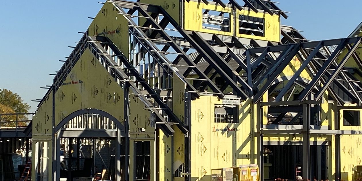 Learning Commons Construction Photos • Broadview • Purchase College