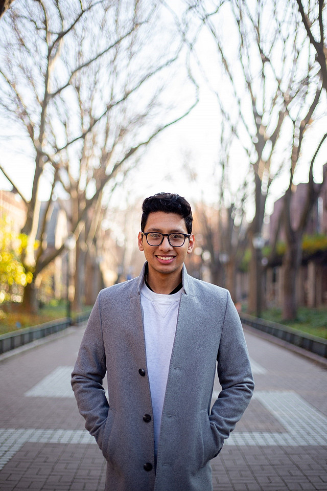 Jorge Acuna ’20 • School of Natural and Social Sciences • Purchase College