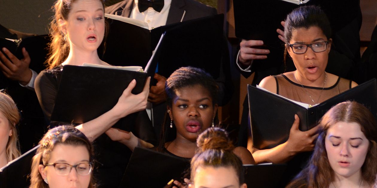 Purchase Chorus • Calendar • News • Purchase College