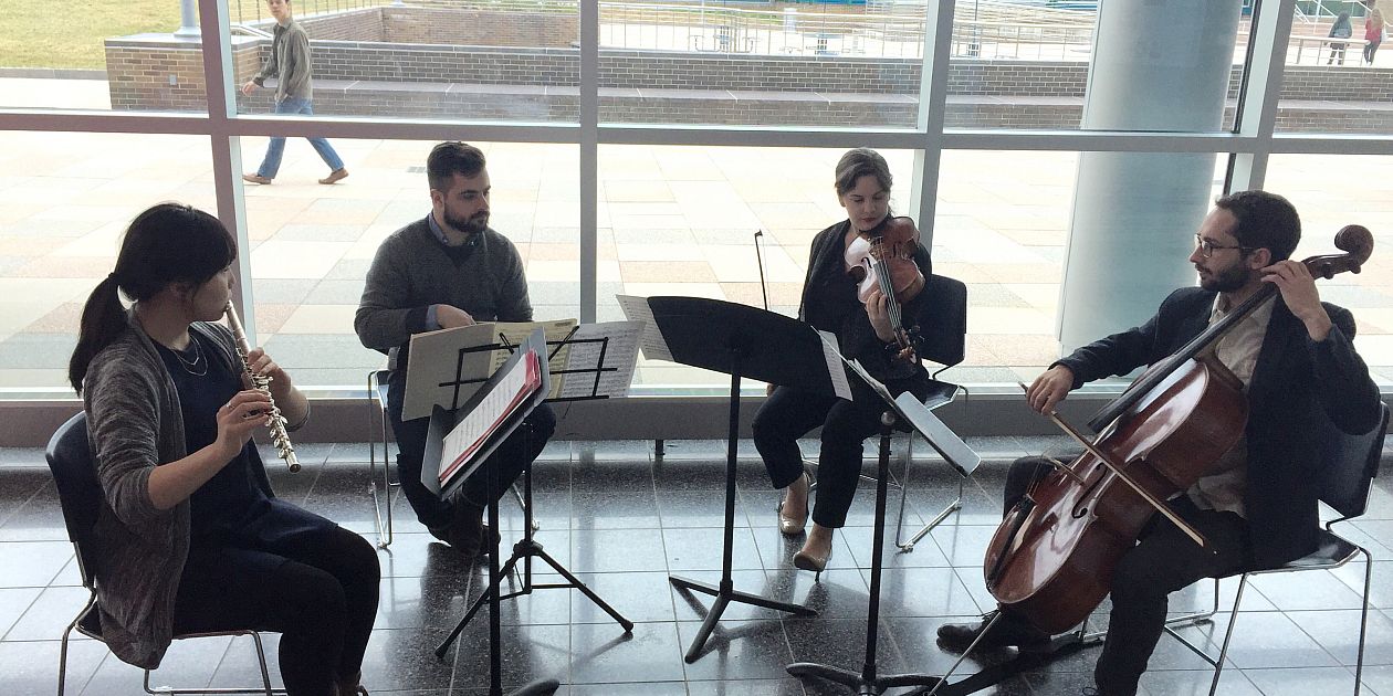 Chamber Music Concert • Calendar • News • Purchase College